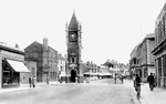 Photo of Redcar, Paddling Pool 1924 - Francis Frith