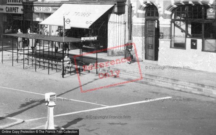 Photo of Reigate, A Bus Shelter c.1960 - Francis Frith