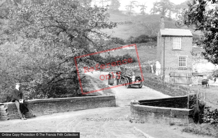 Photo of Rochdale, Simpson Clough 1895 - Francis Frith