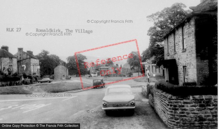 Photo of Romaldkirk, The Village c.1965 - Francis Frith