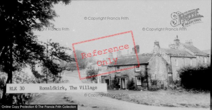 Photo of Romaldkirk, The Village c.1965 - Francis Frith