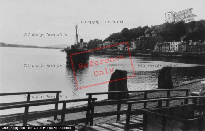 Photo of Rothesay, View From The Pier c.1950 - Francis Frith