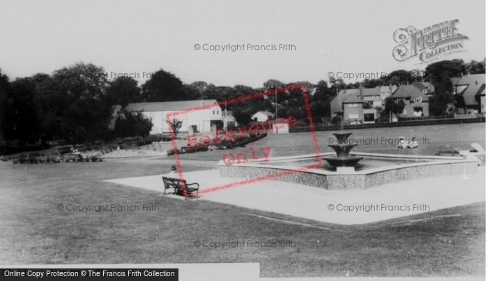 Photo of Royston, The Park c.1965 - Francis Frith