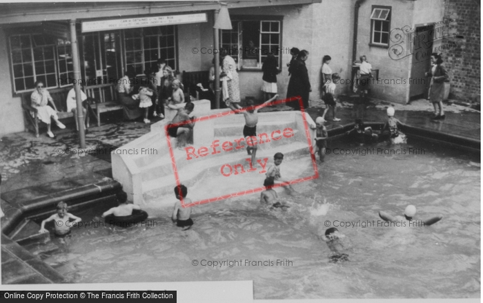 Photo of Royston, The Swimming Pool c.1955 - Francis Frith