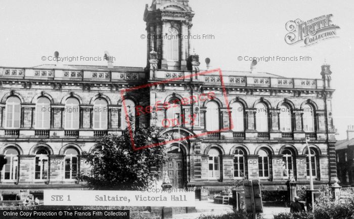 Old Photos of Saltaire - Francis Frith