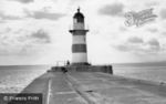 Photo of Seaham, The Harbour c.1955 - Francis Frith