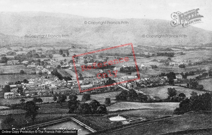 Photo of Sedbergh, From Winder c.1910 - Francis Frith