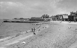 Photo of Sheerness, Marine Parade Beach c.1955