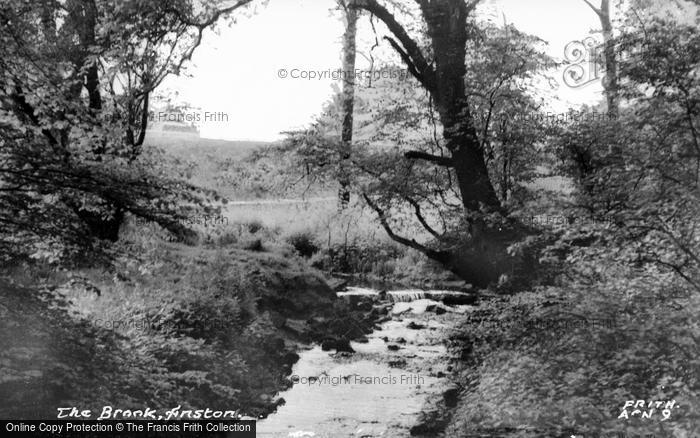 Photo Of South Anston The Brook C 1965 Francis Frith