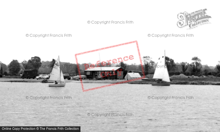 Photo of South Cerney, The Water Park c.1965 - Francis Frith