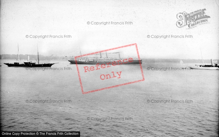 Photo of Southampton, Ss Tagus 1908 - Francis Frith