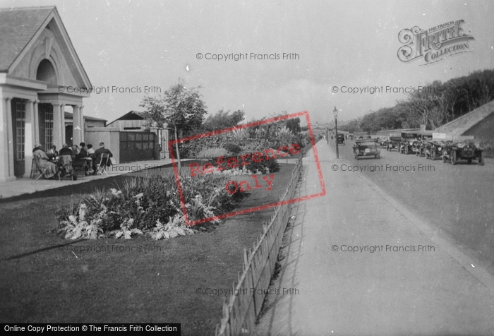 Photo of Southport, Rotten Row 1926 - Francis Frith