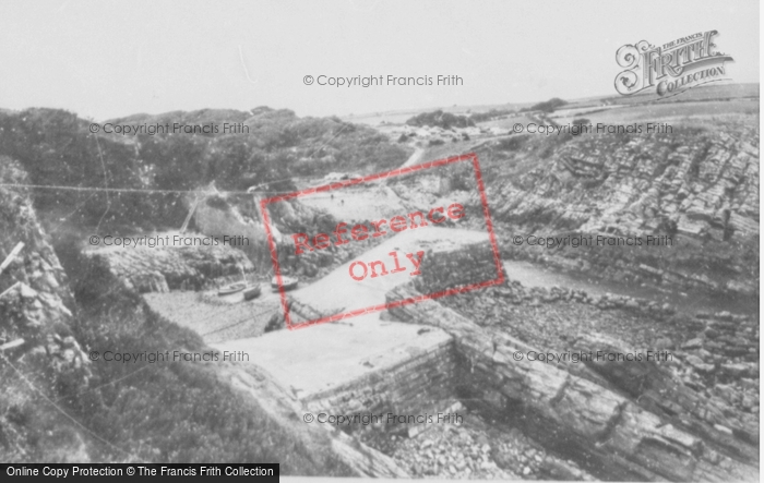 Photo of Stackpole, The Quay c.1960 - Francis Frith