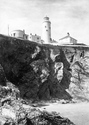 Photo of Start Point, Lighthouse From The Ridge 1890