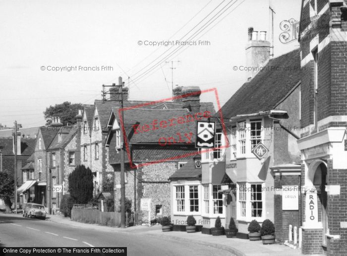 Photo of Steyning, High Street c.1965 - Francis Frith