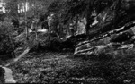 Photo of Stourport On Severn, Redstone Caves, The Large Caves c.1938
