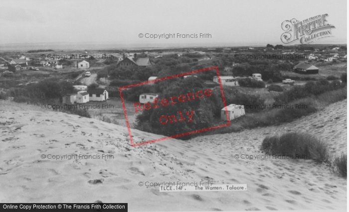 Photo of Talacre, The Warren c.1960 - Francis Frith