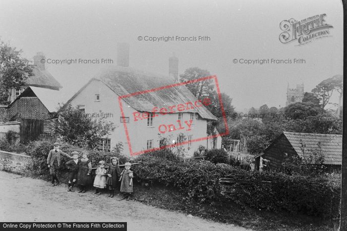 Photo of Talaton, The Village 1906 - Francis Frith
