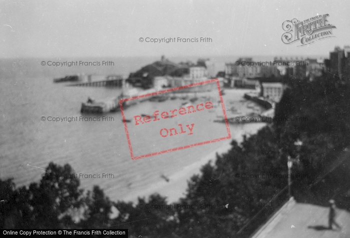 Photo of Tenby, 1925 - Francis Frith