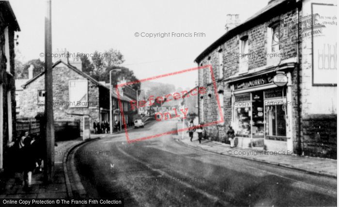Photo of Ton Pentre, Gelli Road c.1965 - Francis Frith