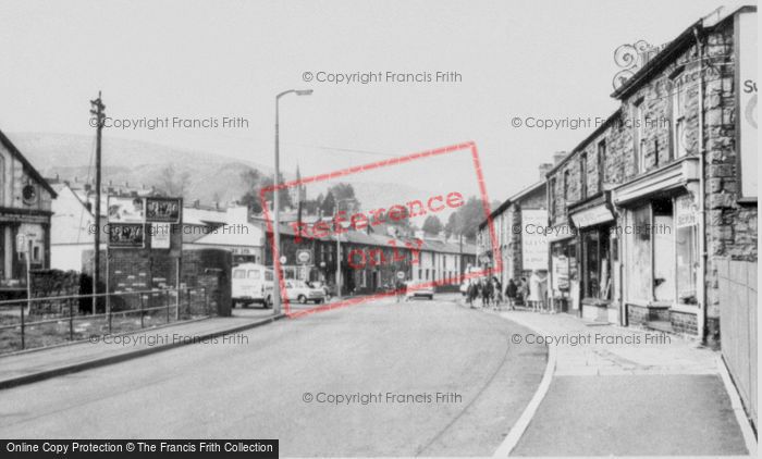 Photo of Ton Pentre, Gelli Road c.1965 - Francis Frith