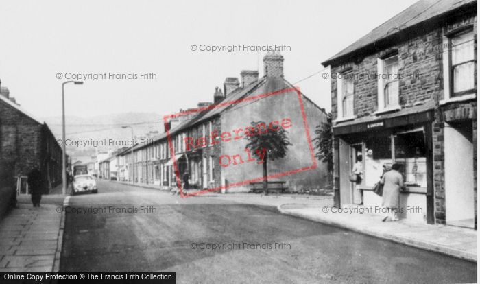 Photo of Ton Pentre, Gelli Road c.1965 - Francis Frith