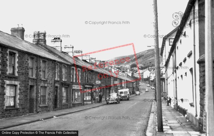 Photo of Tonypandy, Clydach Street c.1960 - Francis Frith