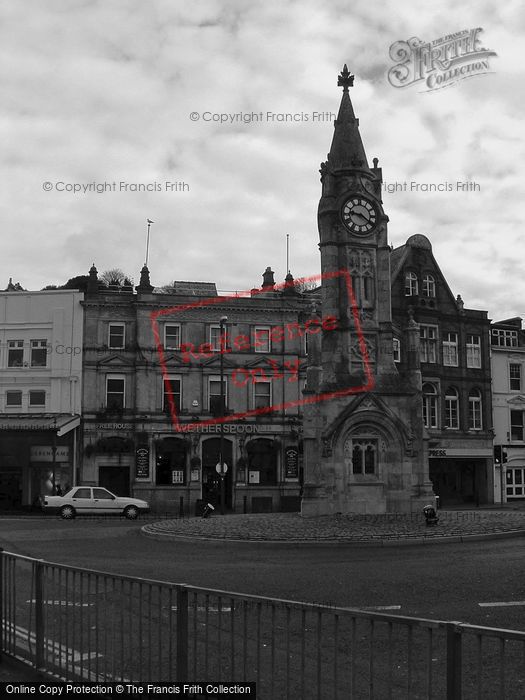 Photo of Torquay, The Clock Tower 2005 - Francis Frith
