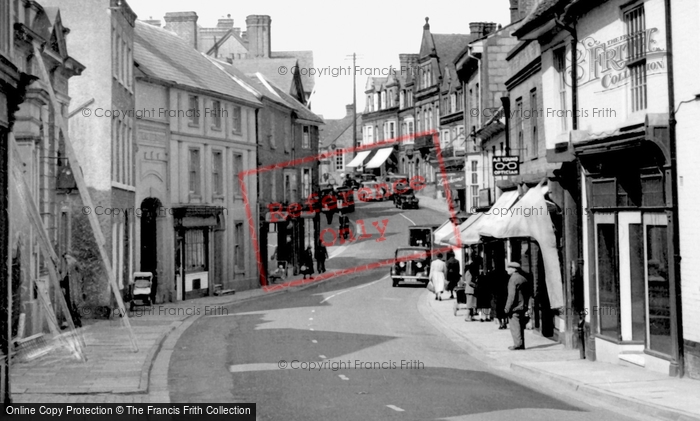 Photo of Tring, High Street c.1950 - Francis Frith