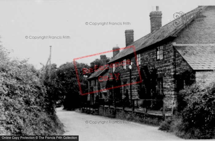 Photo of Turvey, Newton Road c.1950 - Francis Frith
