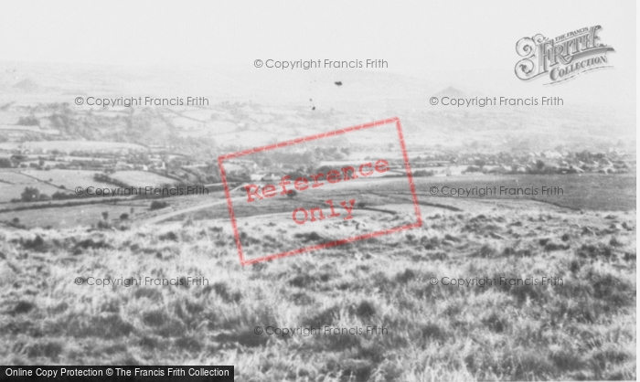Photo of Upper Brynamman, General View c.1965