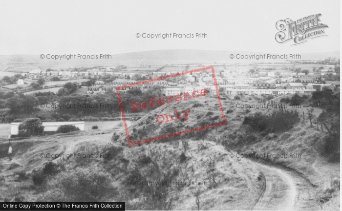 Photo of Upper Brynamman, The Village c.1965 - Francis Frith