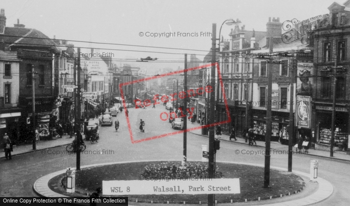 Photo of Walsall, Park Street c.1960 - Francis Frith