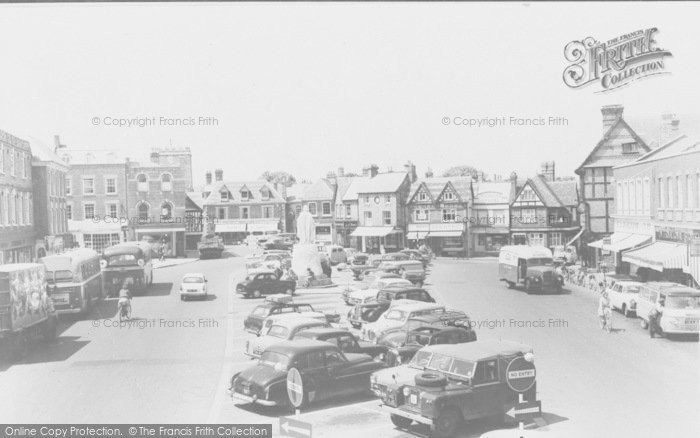 Photo of Wantage, Market Place c.1960 - Francis Frith