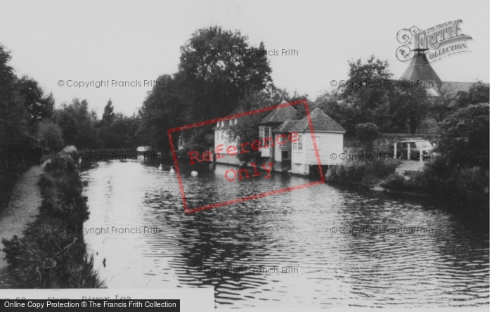 Photo of Ware, The River Lea c.1960 - Francis Frith