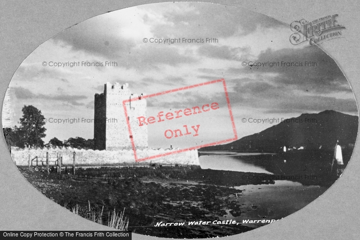 Photo of Warrenpoint, Narrow Water Castle c.1965