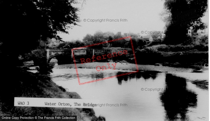 Photo of Water Orton, The Bridge c.1965 - Francis Frith