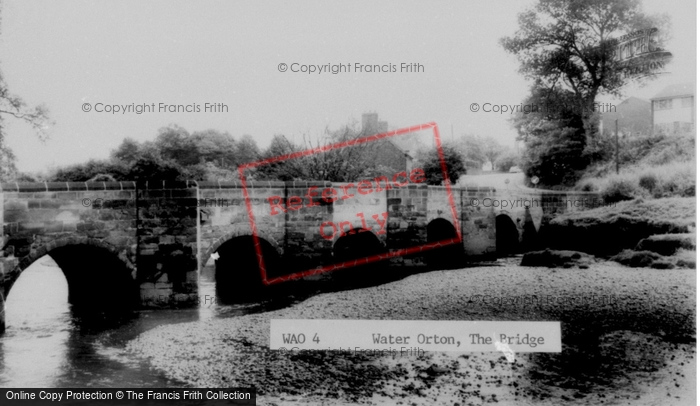 Photo of Water Orton, The Bridge c.1965 - Francis Frith