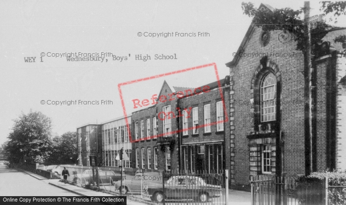 Old Photos of Wednesbury - Francis Frith