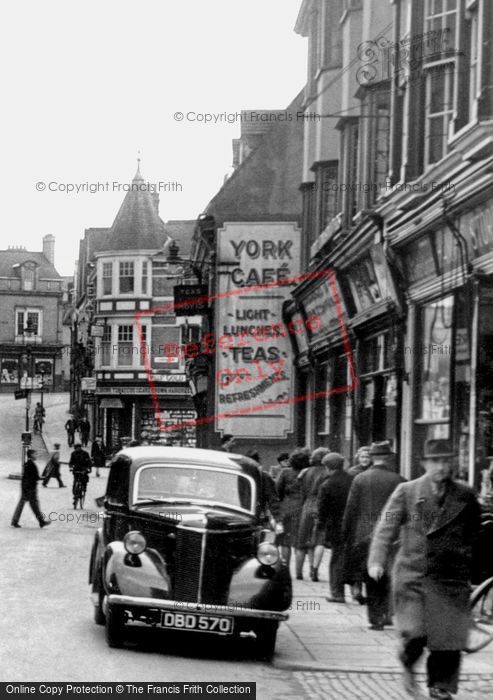 Photo of Wellingborough, Market Street c.1950