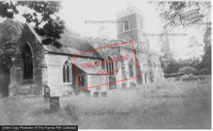 Photo of Westoning, The Church c.1960 - Francis Frith