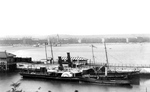 Photo of Weymouth, Jersey Boat 1890 - Francis Frith
