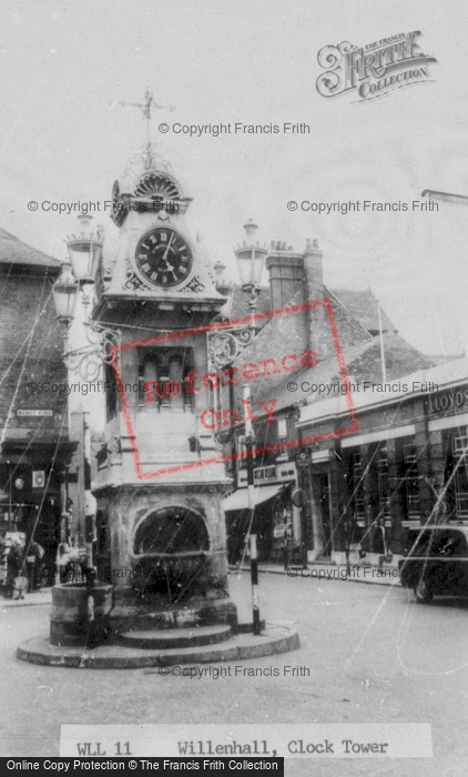 Old Photos of Willenhall - Francis Frith