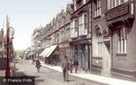 Photo of Woking, Chobham Road c.1960 - Francis Frith