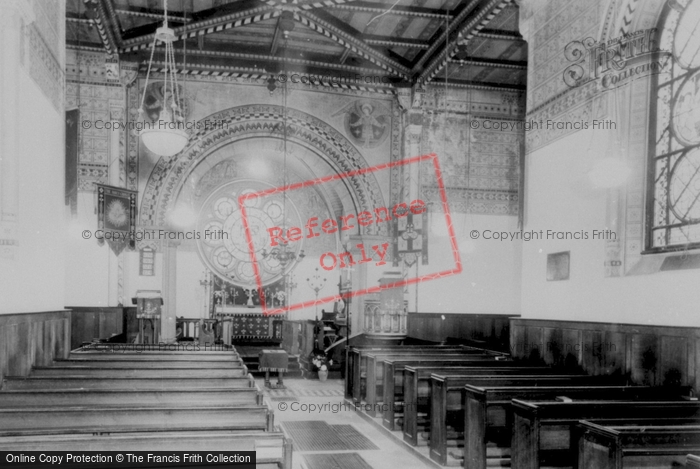 Photo of Wolverton, Holy Trinity Church Interior c.1960