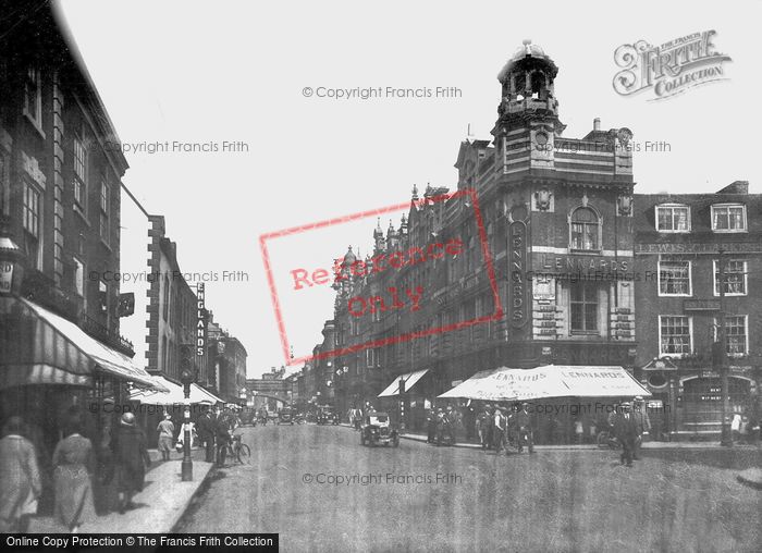 Photo of Worcester, The Cross 1931 - Francis Frith