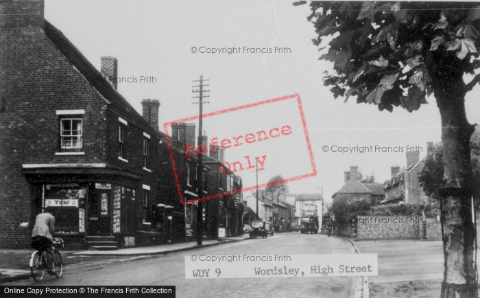 Old Photos of Wordsley - Francis Frith