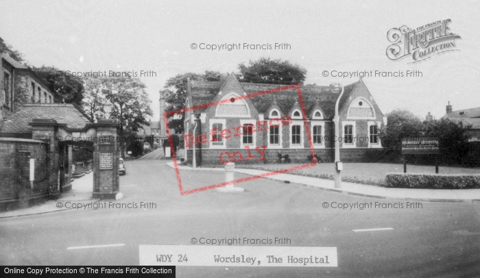 Photo of Wordsley, The Hospital c.1965 - Francis Frith