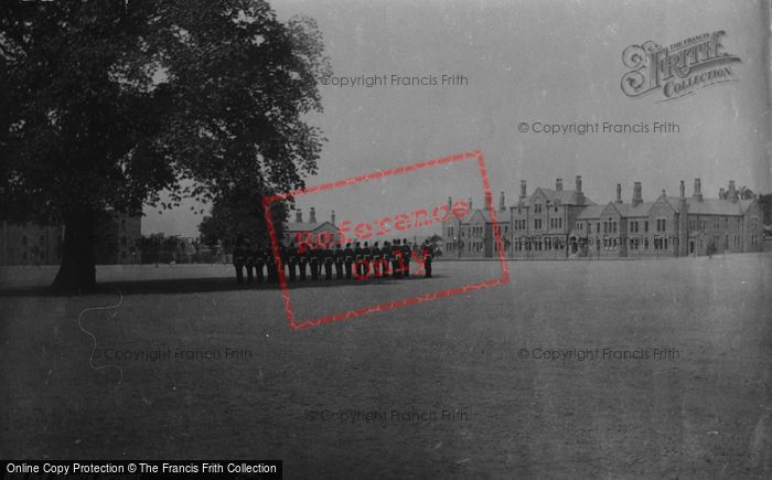 Photo of York, Infantry Barracks 1886 - Francis Frith