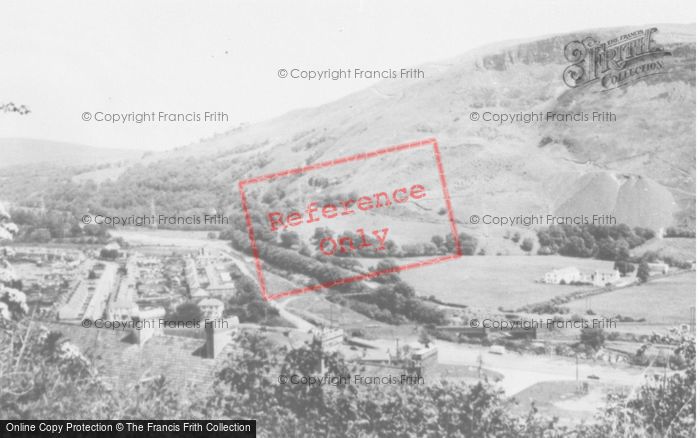 Photo of Ystalyfera, General View c.1955 - Francis Frith